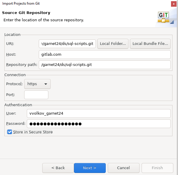 Overwriting of auth creds in case of several git projects · Issue #12328 · dbeaver/dbeaver · GitHub