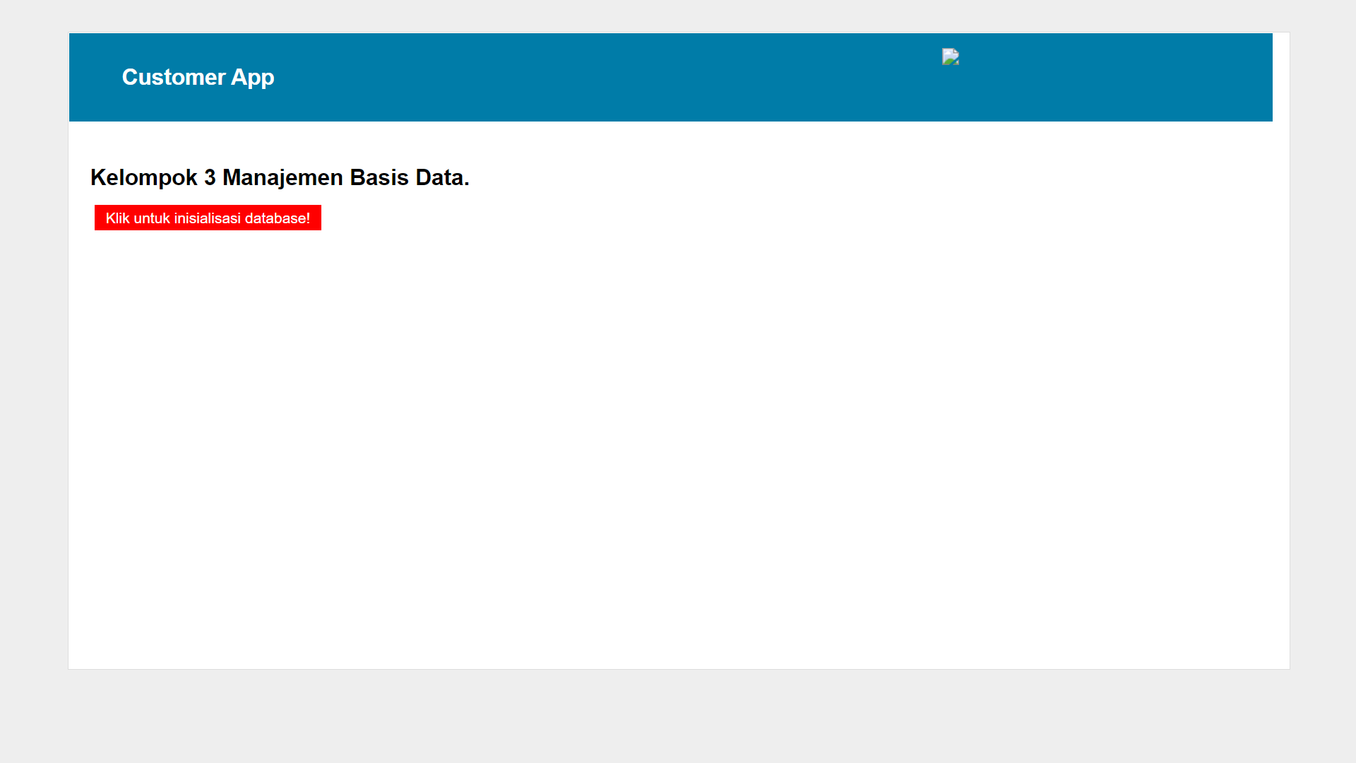 GitHub - AmmarTaradifa/CustomerApp-Cassandra: UAS Mata Kuliah Manajemen Basis Data