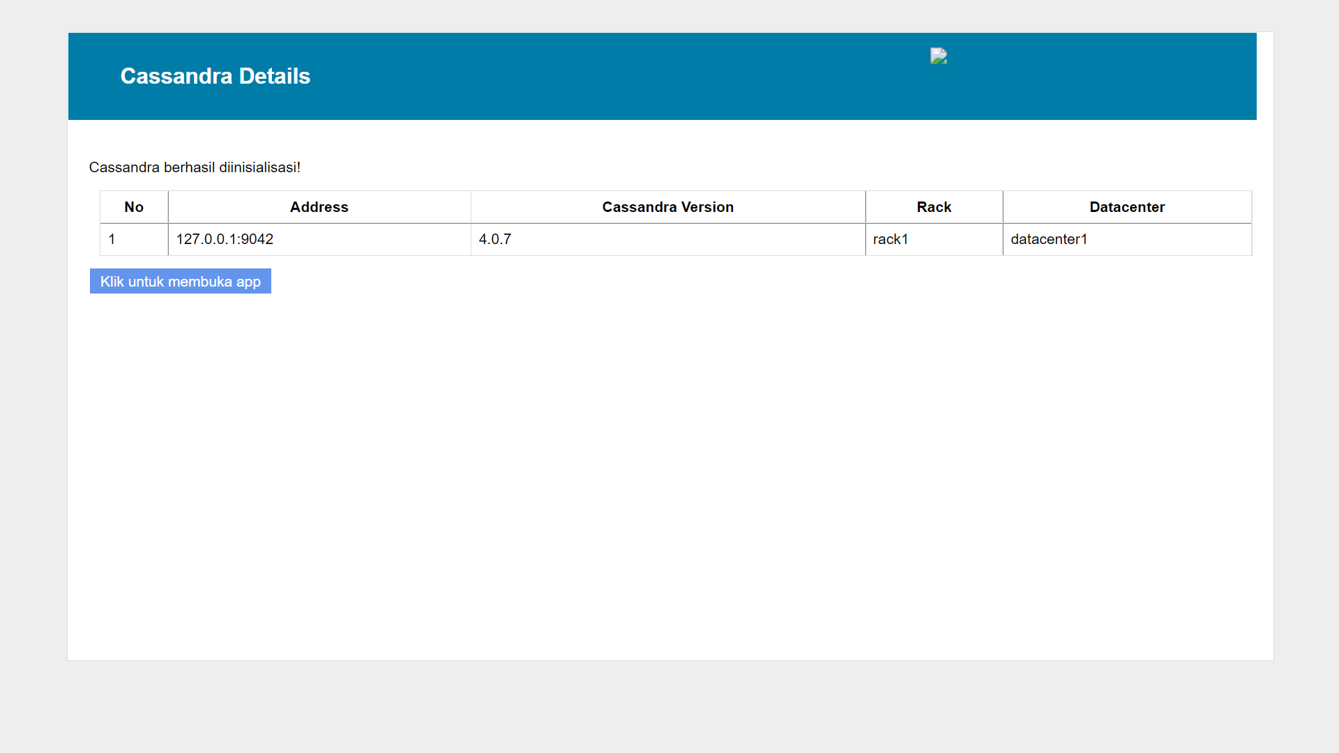GitHub - AmmarTaradifa/CustomerApp-Cassandra: UAS Mata Kuliah Manajemen Basis Data