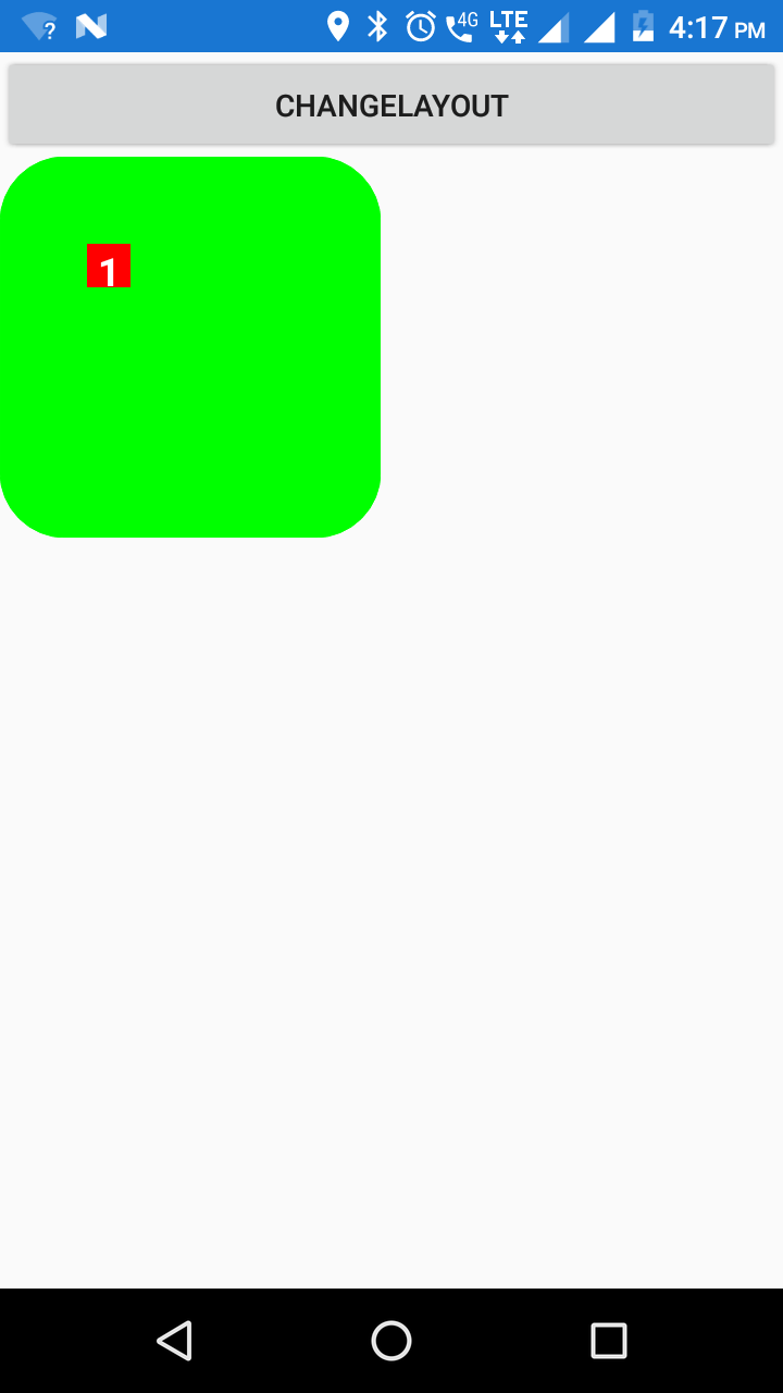 Custom view is not aligned properly on resizing the native android view.[bug] · Issue #7103 ...