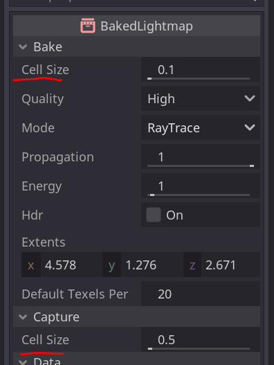 Baked Lightmap documentation refers to settings Bake Subdic and Capture Subdiv. · Issue #4455 ...