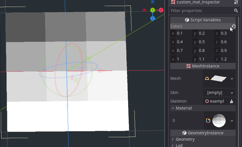Reverting colors in a spatial shader with a custom inspector, reverts the colors incorrectly ...