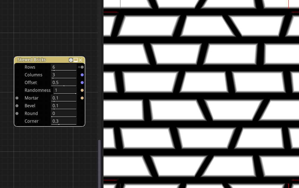 Skewed Bricks Nodes by Arnklit · Pull Request #538 · RodZill4/material-maker · GitHub