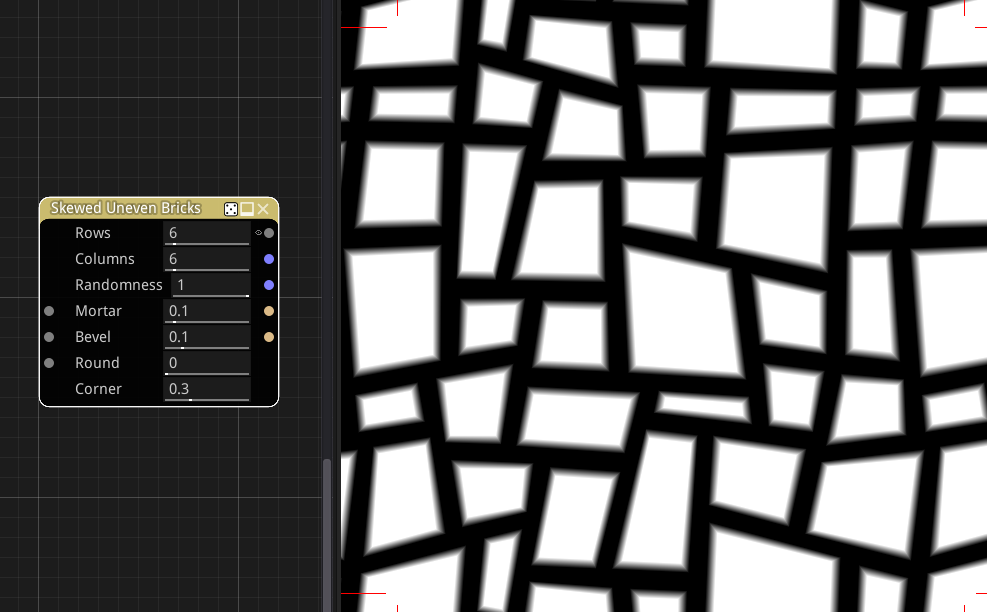 Skewed Bricks Nodes by Arnklit · Pull Request #538 · RodZill4/material-maker · GitHub