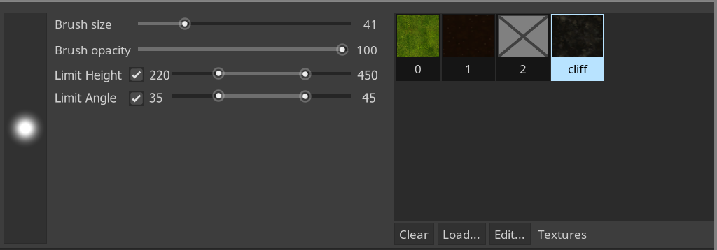 Implement options to limit brush strokes to an angle range and a height range · Issue #211 ...