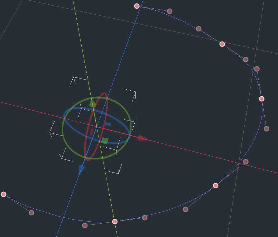 Make angle control points for Path have a different look than the control points. · Issue #1783 ...