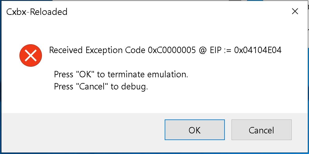 Fable [Fable] [MS-013] [1.03] · Issue #875 · Cxbx-Reloaded/game ...