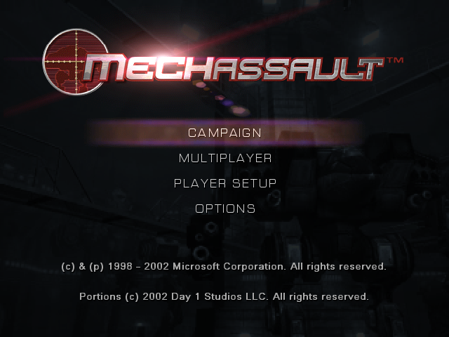 MechAssault [MS-023] [1.08] · Issue #169 · Cxbx-Reloaded/game ...