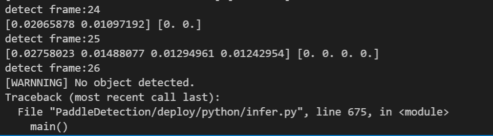 paddleDetection视频流检测问题 · Issue #4169 · PaddlePaddle/PaddleDetection ...