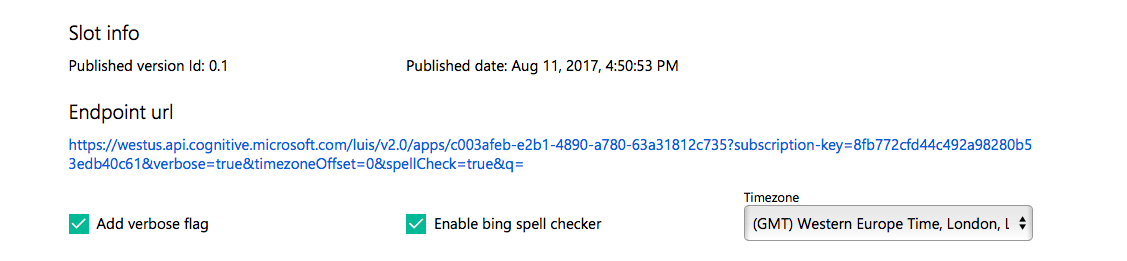 How to unable Enable bing spell checker in Luis? · Issue #922 · gunthercox/ChatterBot · GitHub
