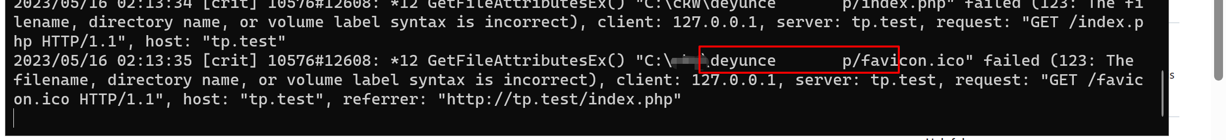 web 路径中含有 \t时 发生转义 · Issue #134 · x64architecture/wnmp · GitHub