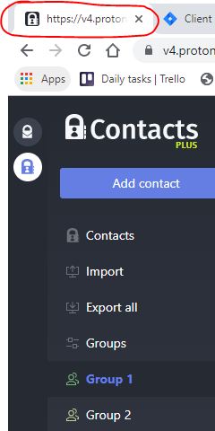 Title attribute is missing · Issue #204 · ProtonMail/proton-contacts · GitHub