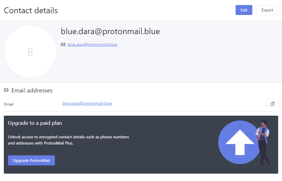 PGP settings not available for free user · Issue #221 · ProtonMail/proton-contacts · GitHub