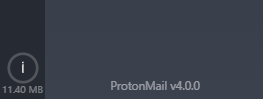 Version number is not shown · Issue #195 · ProtonMail/proton-mail-settings · GitHub