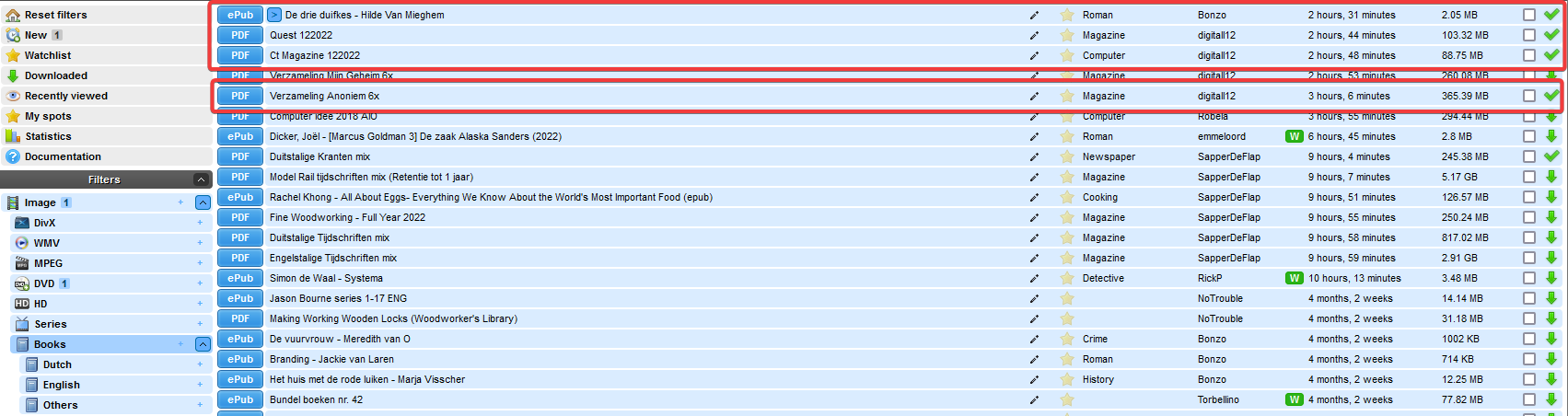 PDF's Categorised as Movies when sent to SABNZBd or NZBGet · Issue #791 · spotweb/spotweb · GitHub