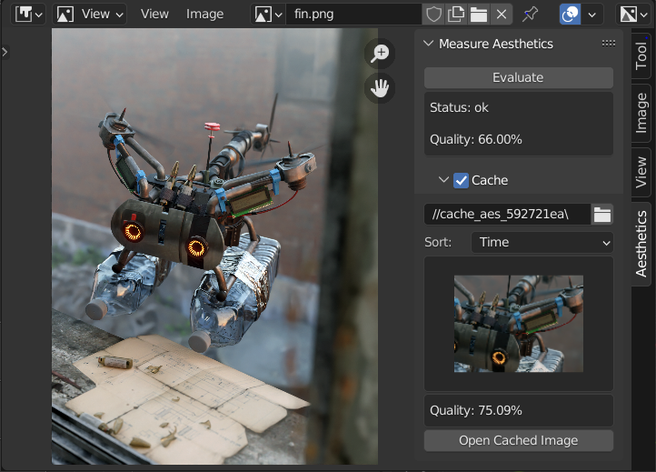 GitHub - cube-c/Blender-Measure-Aesthetics: A Blender3D add-on that measures image aesthetics ...