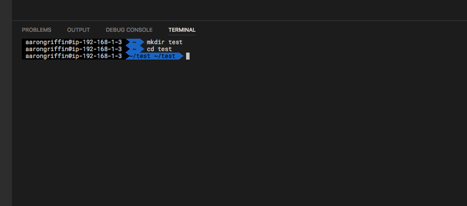 Directory name shows up twice in shell status line · Issue #28359 ...