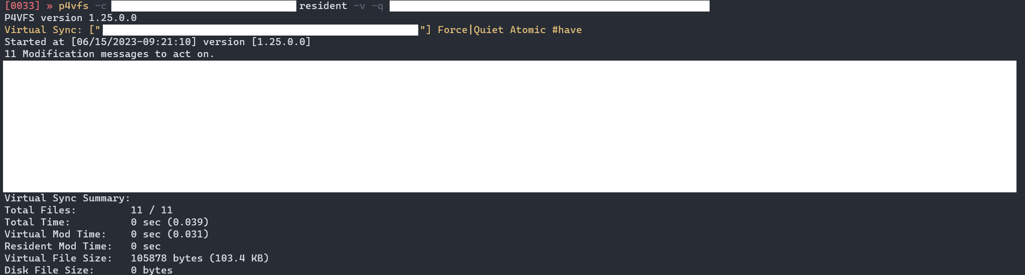 Resident command doesn't support quiet logging · Issue #23 · microsoft/p4vfs · GitHub