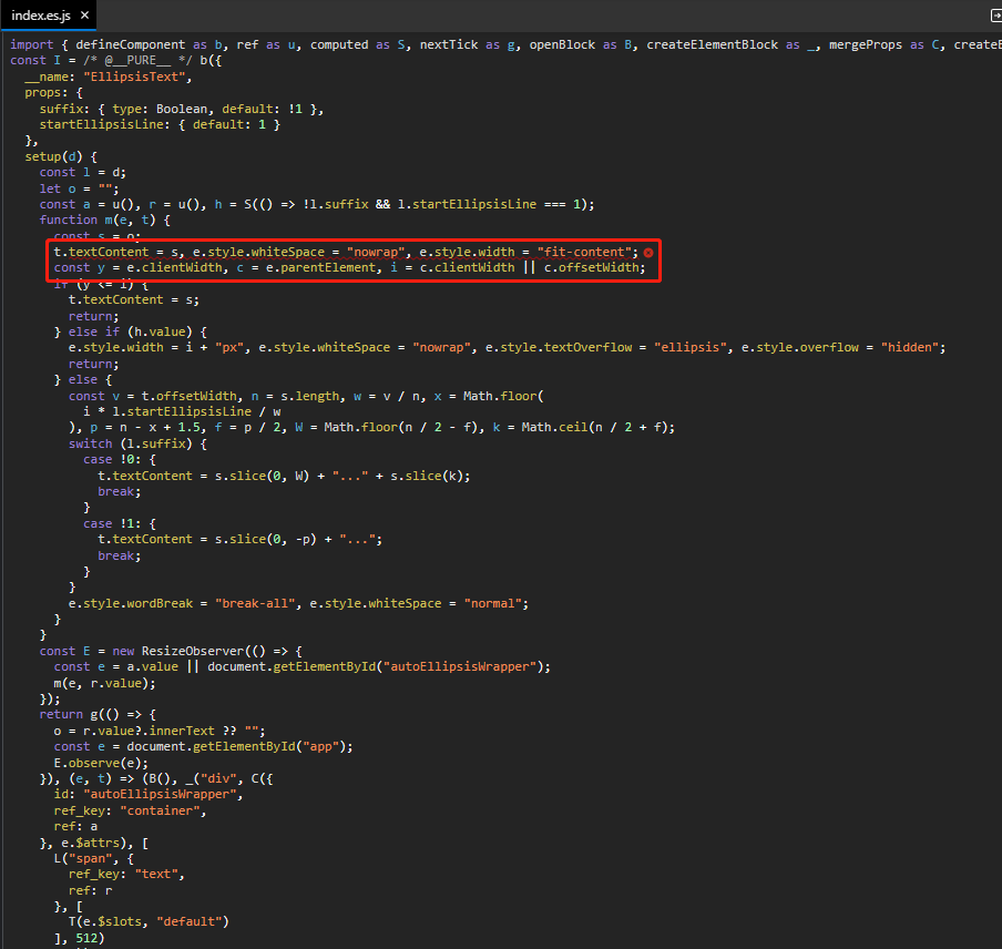 调整窗口宽度时，控制台报错 · Issue #2 · hanzhenfang/auto-ellipsis-text · GitHub