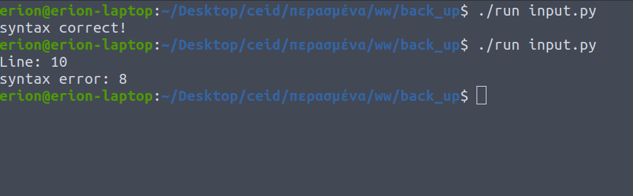 GitHub - Erjon-19/Lexical-syntax-analyzer-for-Python-Lang: Understanind Compilers