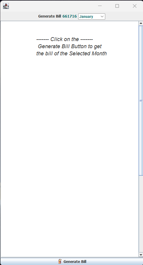 GitHub - vikashbasant/Electricity_Billing_System