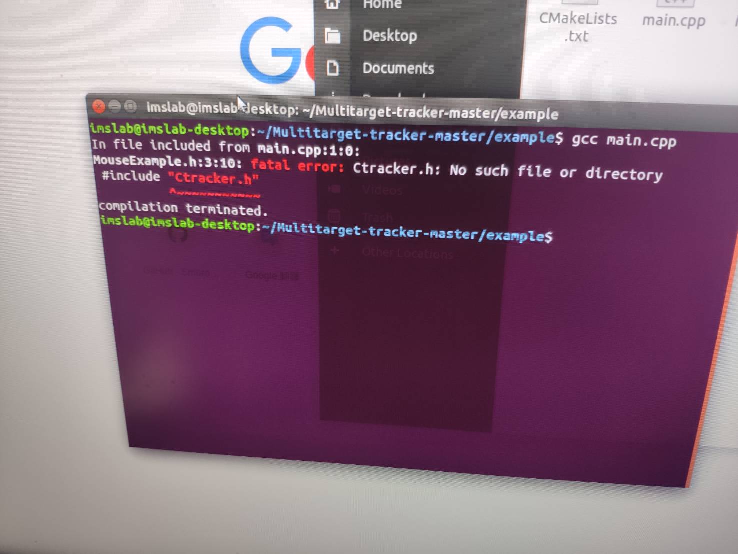 bool Init Tracker this nullptr · Issue #150 · Smorodov/Multitarget-tracker · GitHub