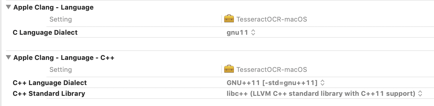 Compiler Warning On Macos Xcode · Issue 2120 · Tesseract Ocrtesseract · Github