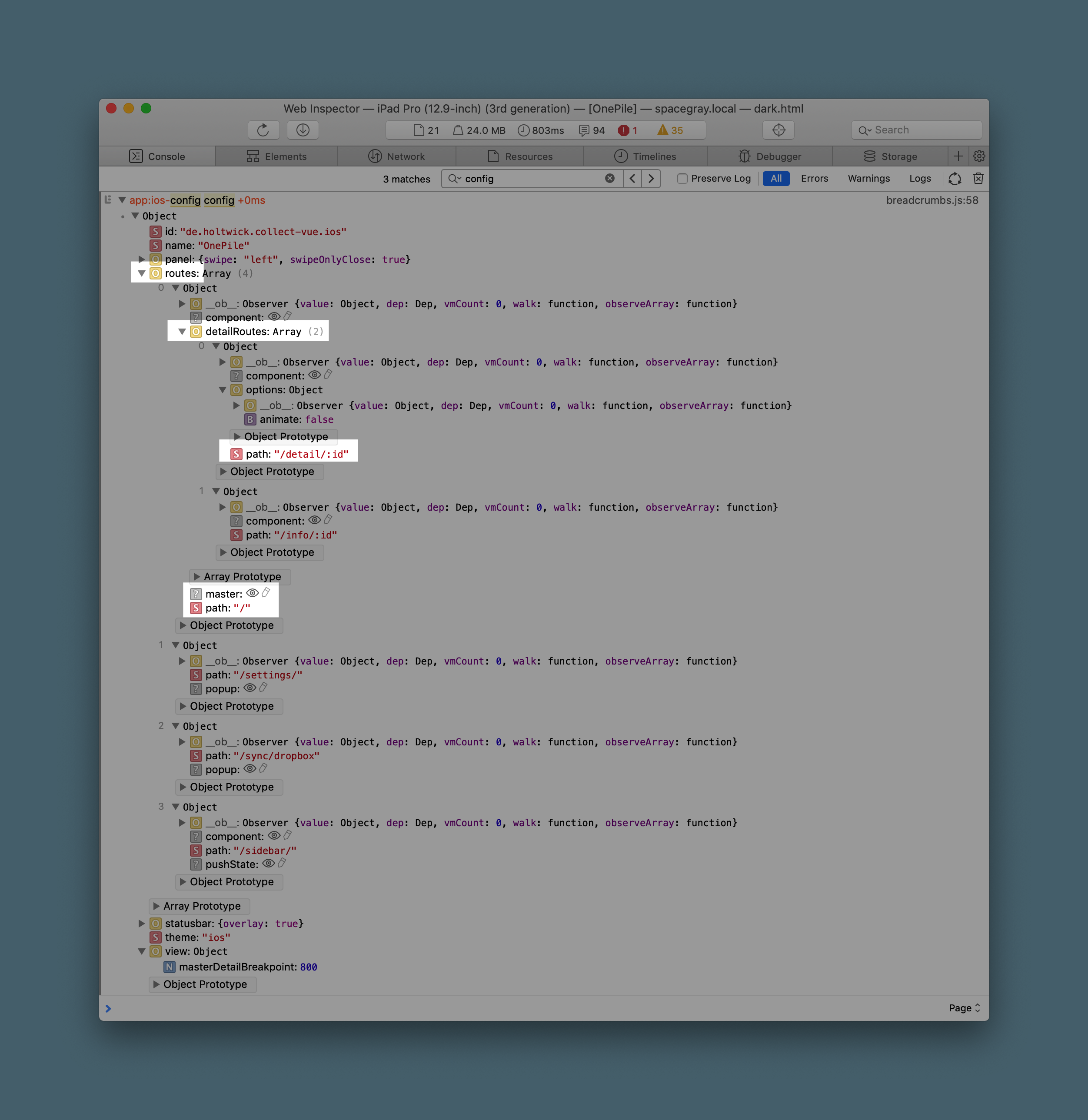 iPad navigation inconistency · Issue #3255 · framework7io/framework7 · GitHub