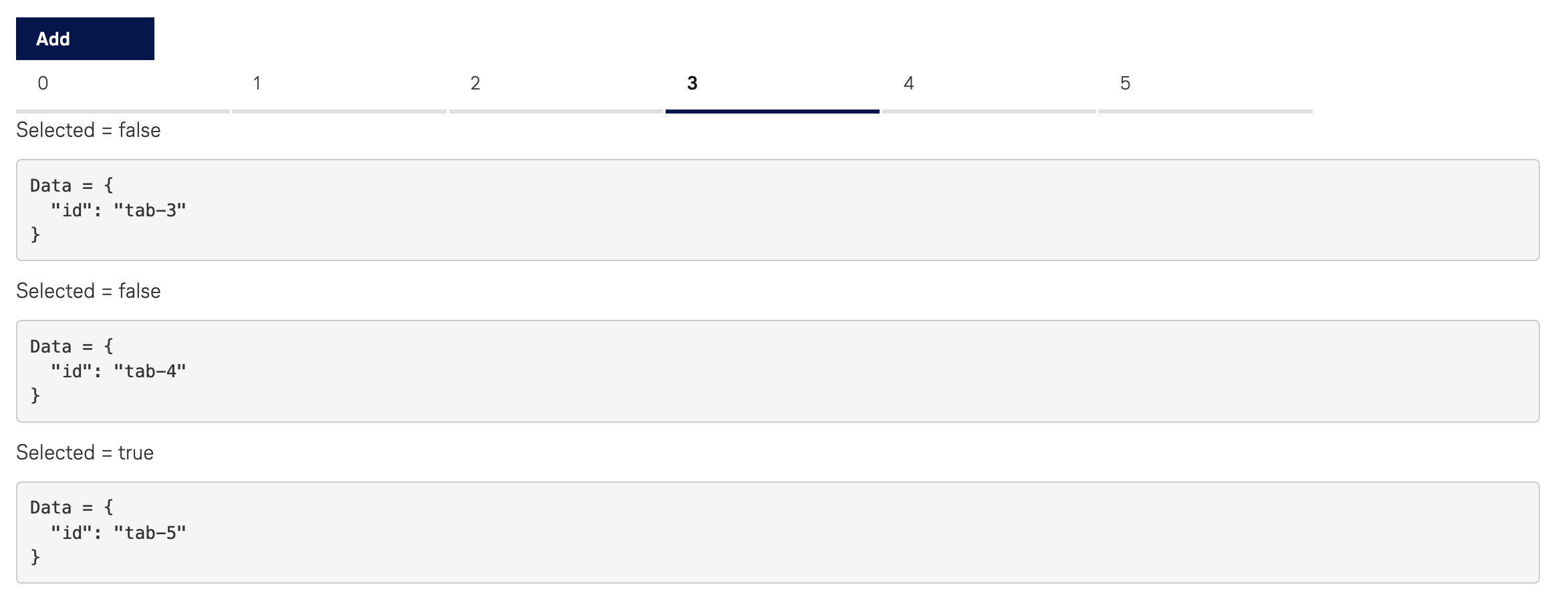 cv-tabs selected not working · Issue #775 · carbon-design-system/carbon-components-vue · GitHub