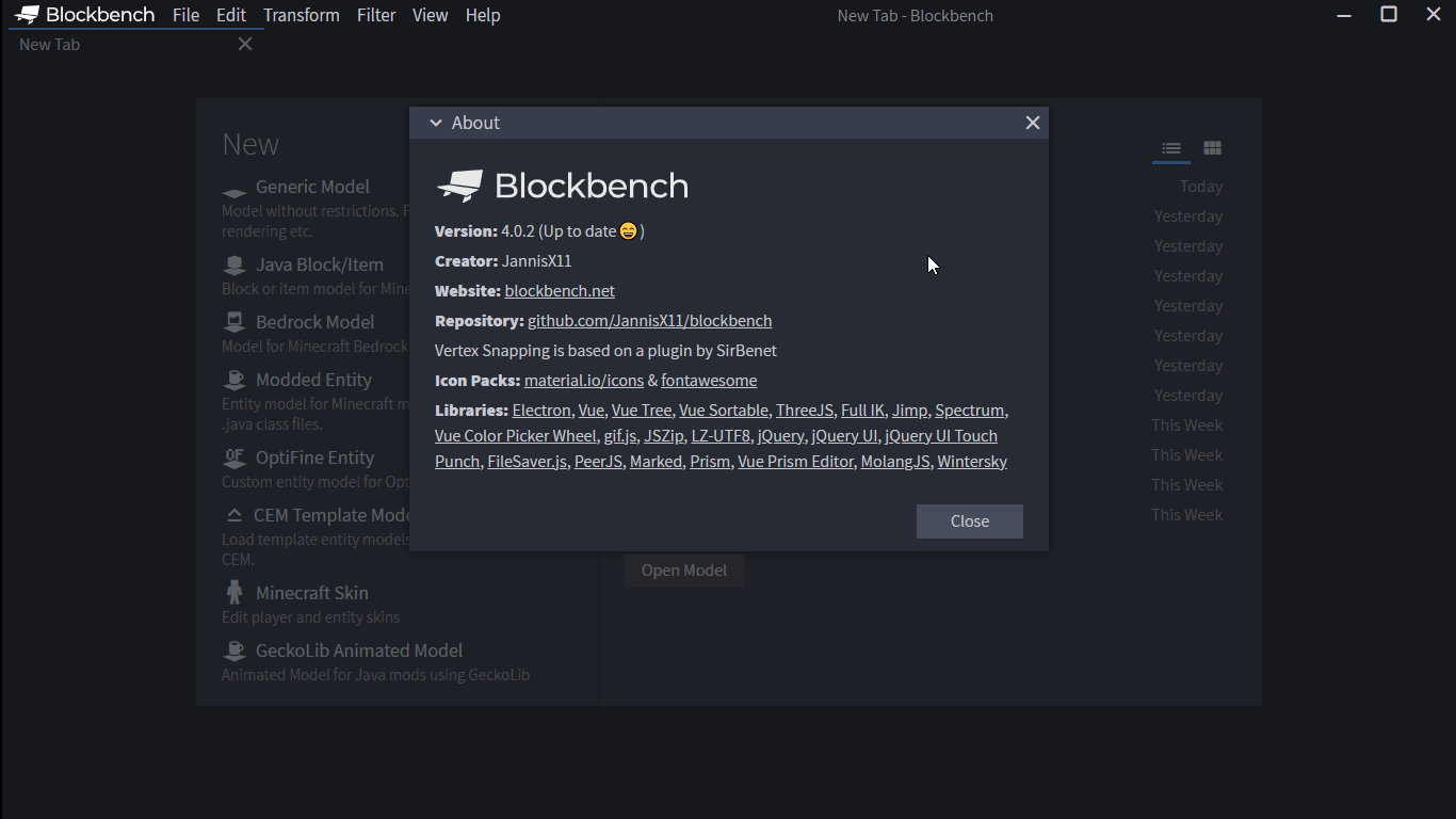 [Issue] Messing up copypasting in Java Block/Item format model · Issue ...