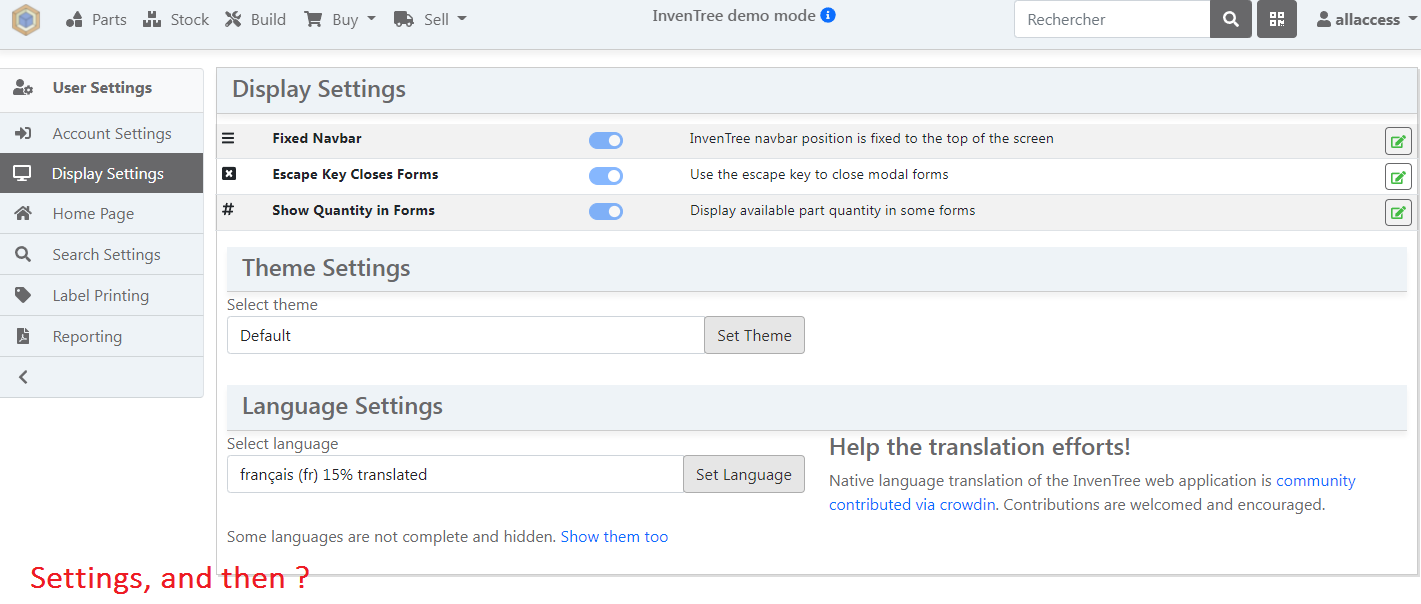 Not possible to create a New Parameter Template? · Issue #238 · inventree/inventree-docs · GitHub