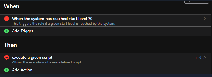 Main Ui Rule Triggers When Click Edit Rule If Trigger Is Set To When