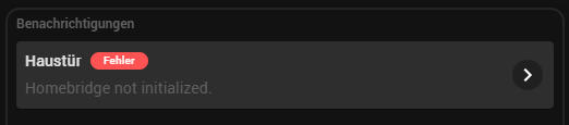 Error "Homebridge not initialized." - Where does this log message come from? · Issue #455 ...