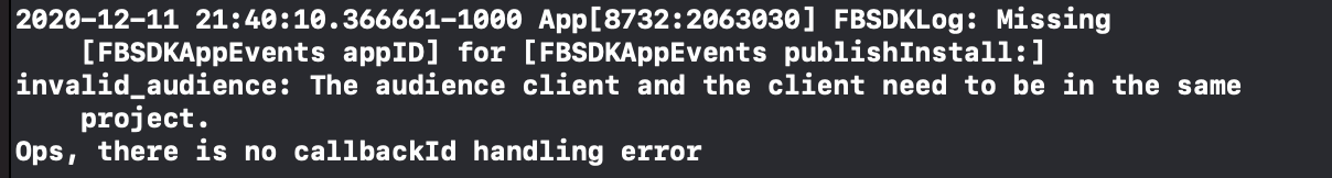 ios14 issues? · Issue #69 · CodetrixStudio/CapacitorGoogleAuth · GitHub
