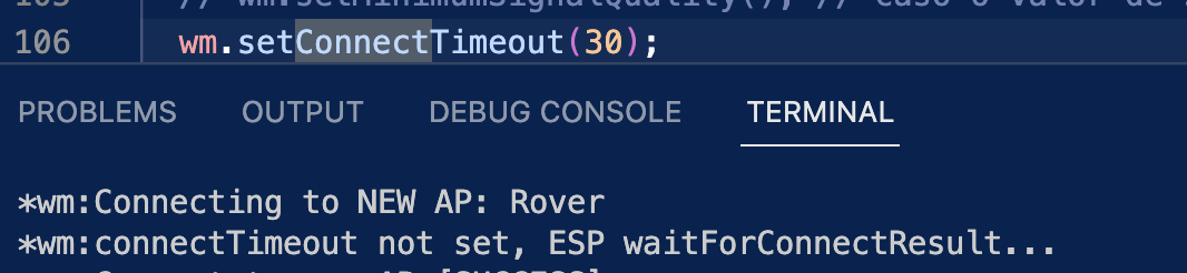 Error in setConnectTimeout() · Issue #1540 · tzapu/WiFiManager · GitHub