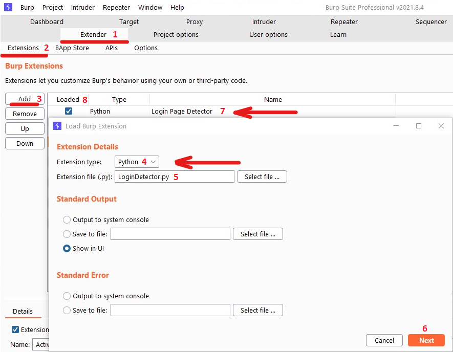 GitHub - quahac/burp-login-page-detector