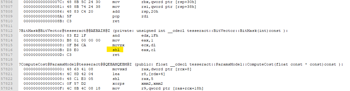 [tesseract] build failure / feature name mismatch · Issue #9102 ...