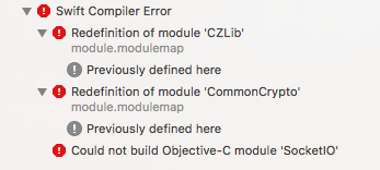 Missing required modules: 'CommonCrypto', 'zlib' · Issue #754 · socketio/socket.io-client-swift ...