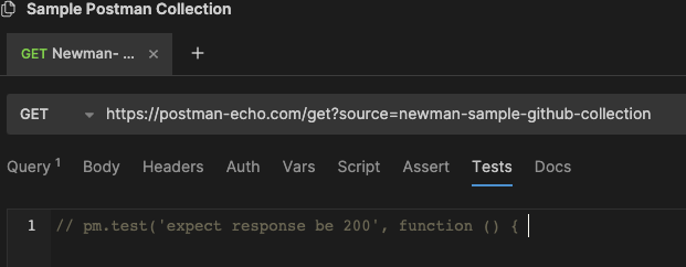 [FEATURE] Support Postman pre-request script and tests when Importing ...