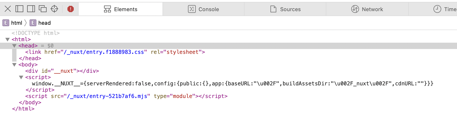 [bug] blank screen running a build (maybe related to nuxt v3 rc?) · Issue #4098 · tauri-apps ...