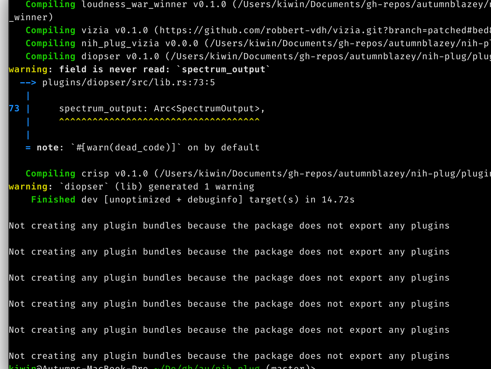 VST3 not recognized in Ableton on Mac M1 · Issue #8 · robbert-vdh/nih-plug · GitHub