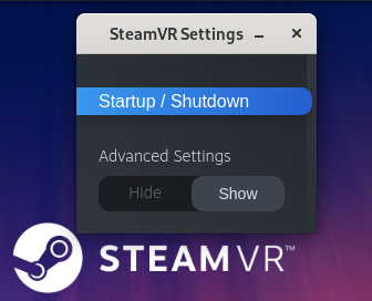 [BUG] Settings does not render correctly · Issue #445 · ValveSoftware/SteamVR-for-Linux · GitHub