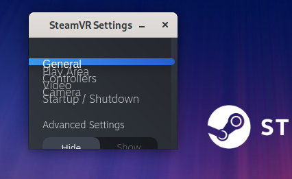 [BUG] Settings does not render correctly · Issue #445 · ValveSoftware/SteamVR-for-Linux · GitHub