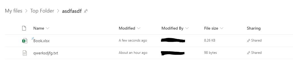Can't download from Business Shared Folder when using --download-only & --single-directory ...