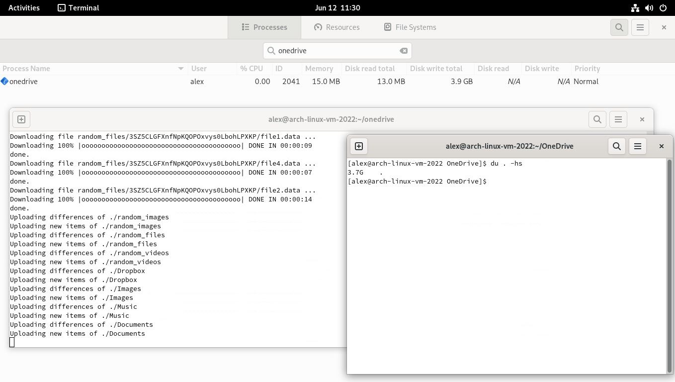OneDrive continuously writing to disk · abraunegg onedrive · Discussion #2003 · GitHub