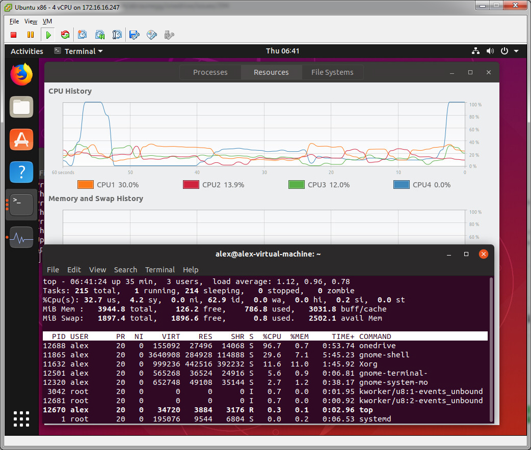 High CPU usage when validating sync state · Issue #394 · abraunegg/onedrive · GitHub
