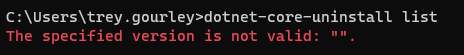 VS 2022 Release Candidate Uninstall - ERROR The specified version is not valid · Issue #204 ...