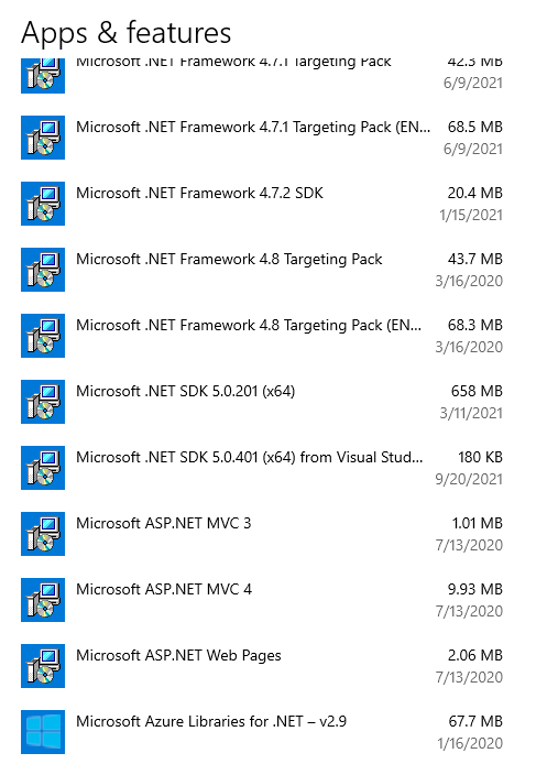 VS 2022 Release Candidate Uninstall - ERROR The specified version is not valid · Issue #204 ...
