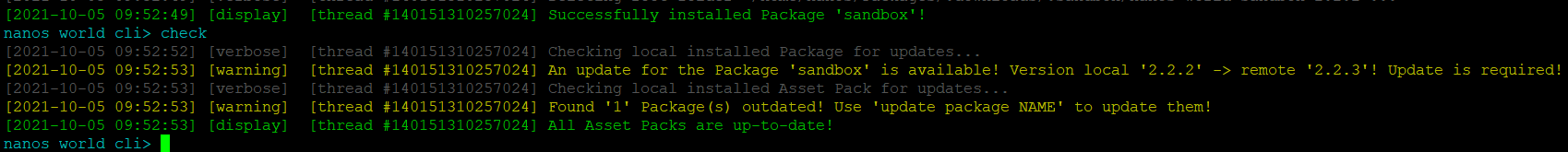 Package permanently outdated · Issue #428 · nanos-world/issues · GitHub