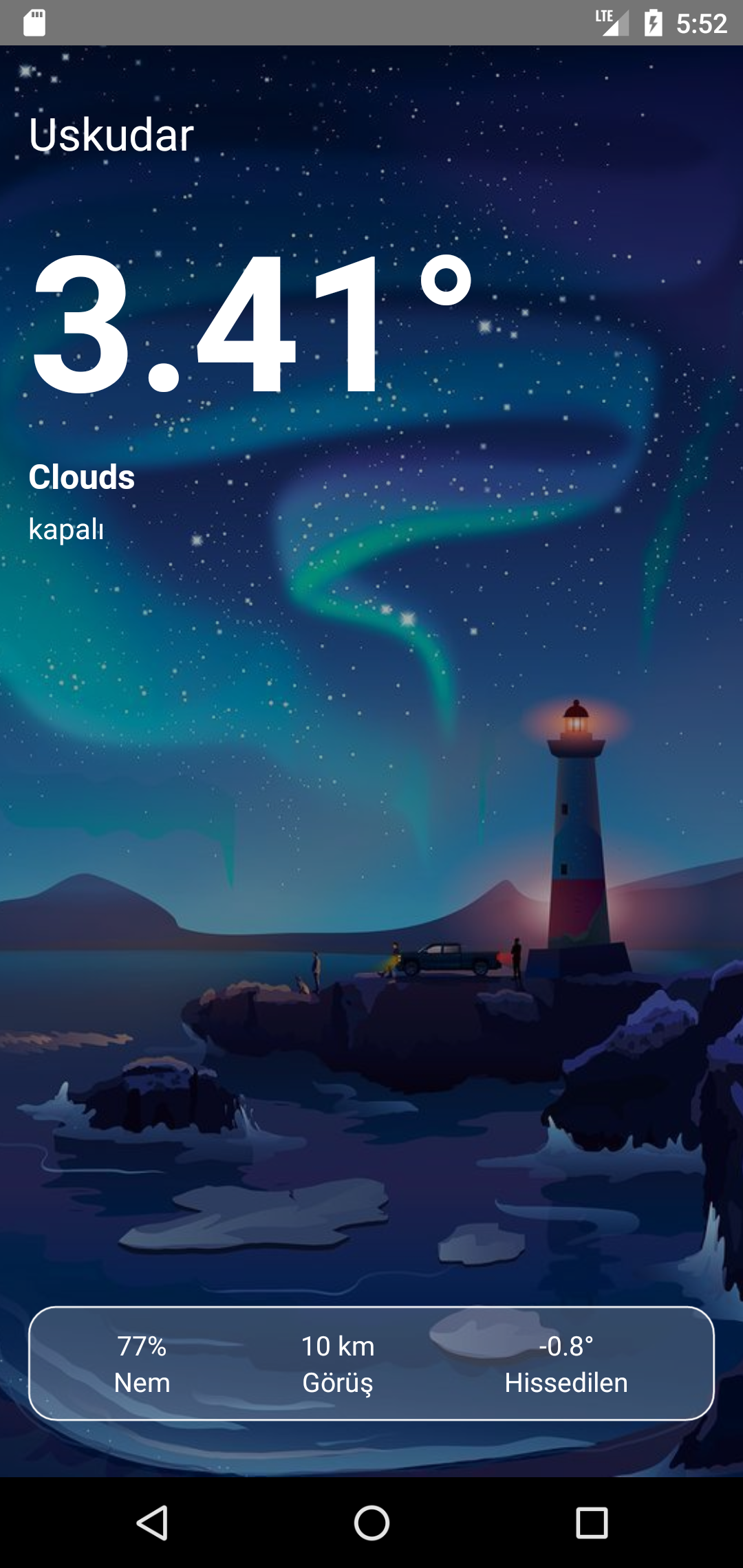 GitHub - enescakar2148/WeatherApp-ReactNative